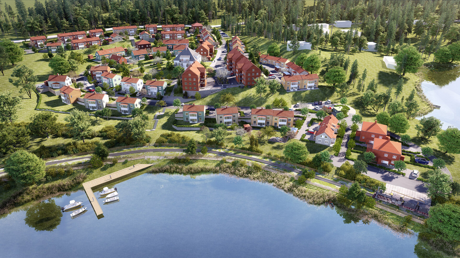 Lilleby Mariefreds Strand - Lilleby Bostadskoncept